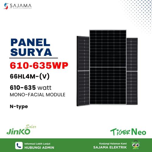 Jual Jinko Solar Cell Panel Surya 610WP-635WP SNI Mono Tier 1 - Kota Tangerang Selatan - sajama ...
