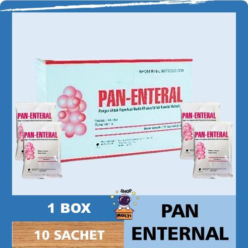 Jual PAN ENTERAL / SUSU PAN ENTERAL BOX ISI 10 SACHET - Kota Bandung ...