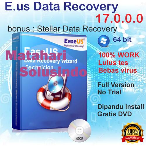 Jual EaseUS Data Recovery Wizard - Full Version, Lifetime - Kota Bekasi ...