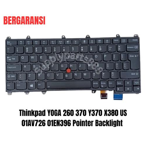 Jual KEYBOARD LAPTOP Thinkpad Yoga 260 260S YOGA 370 X380 S1 2nd S1 3RD ...