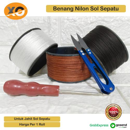 Jual Benang Nilon Sol Sepatu Benang Jahit Kuat Dan Halus Benang Sol ...
