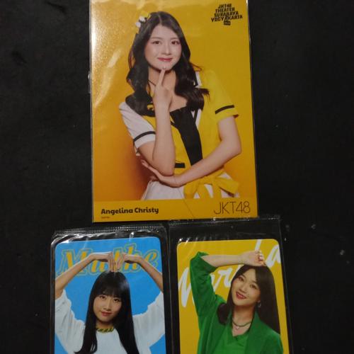Jual PP Christy PC Muthe PC marsha Japota sesuai foto Photocard ...