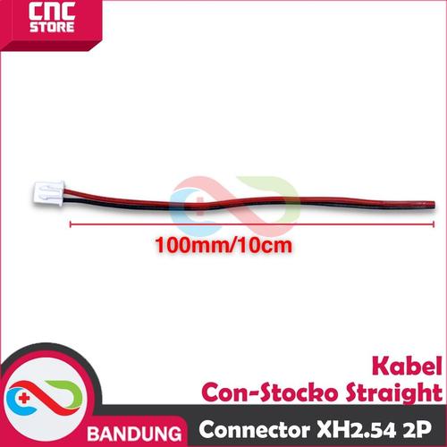 Jual CONNECTOR XH2.54 2P PIN FEMALE 10CM CABLE JST 2.54MM SOCKET CON STOCKO - Kota Bandung - CV ...