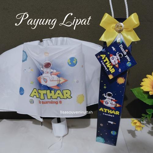 Jual Payung Lipat Kemas Box Custom Souvenir - 2 sisi, box custom - Kab ...