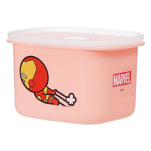 Jual Miniso Bento Box Marvel Collection Iron Man - Red/Miniso Kotak ...