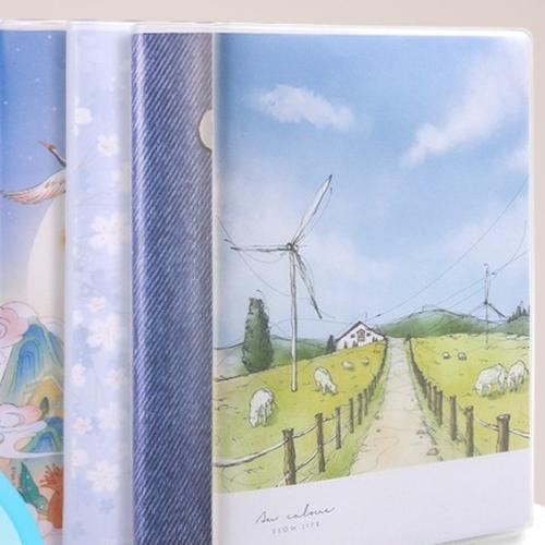 Promo Deli PVC Notebook Buku Catatan Agenda A5 Cover Plastik Lucu EN3XX ...