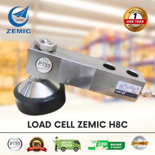 Jual load cell zemic H8C 1ton / load cell batang shear beam H8C 1ton ...