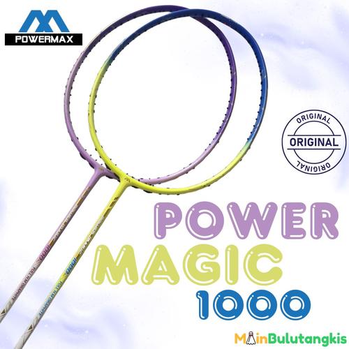 Promo Raket Badminton Powermax Power Magic 1000 Original - PINK ...