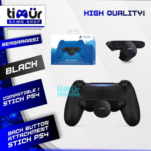 Promo Back Button DUALSHOCK 4 Attachment Base Rear Extension Stik Stick ...