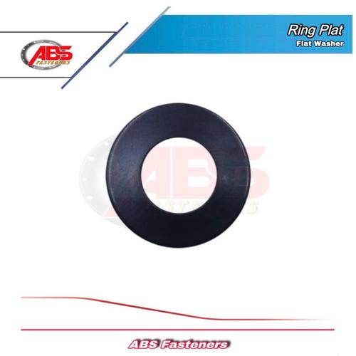 Jual Ring Plat Baja Hitam M5 / Baja Flat Washer - Jakarta Barat - ABS ...