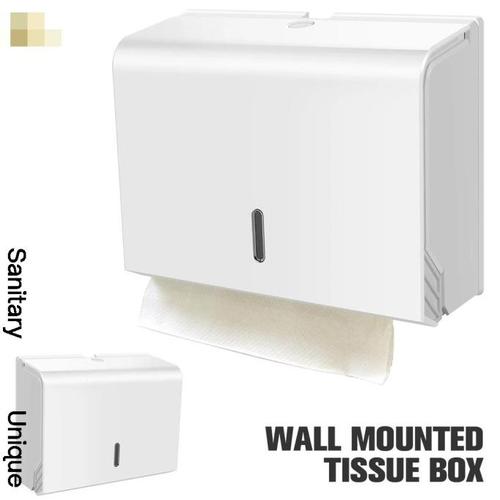 Jual Dispenser Tissue Box Dinding Tempat Tissu Toilet Tempel Lembaran ...