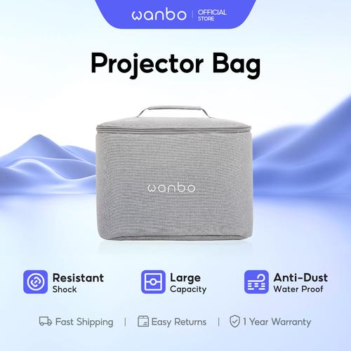 Promo Wanbo Projectors Bag for T2 Max/T2R Max Storage Case - Tas-T2R ...
