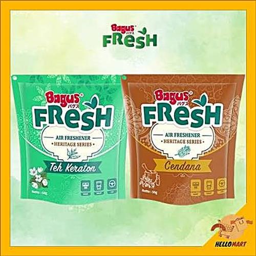 Jual ORIGINAL Bagus FRESH Air Freshener Teh Keraton Cendana 50gr ...