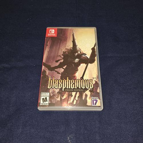 Jual Nintendo Switch Blasphemous Deluxe Edition R1/US - Jakarta Barat ...