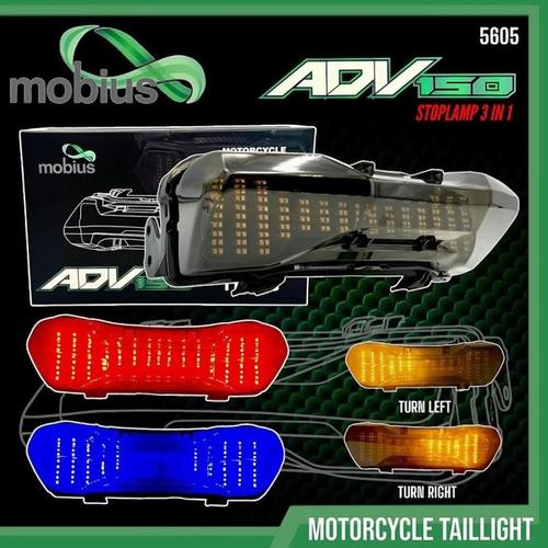 Jual Lampu Stop Stoplamp Led 3In1 Running Pnp Honda Adv 150 Adv 160 ...