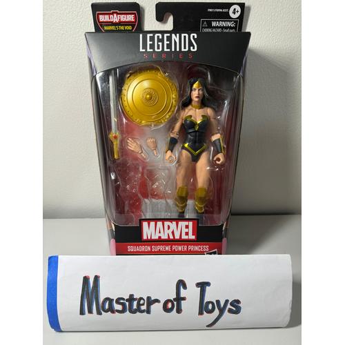 Jual Hasbro Marvel Legends Squadron Supreme Power Princess - Ready ...