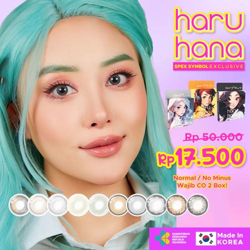 Promo Softlens Spex Symbol HARUHANA All Series ( Sailor Moon, Fuji, Megumi, Momo, Sakura, Nara ...