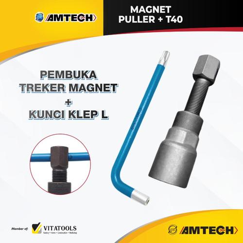 Jual AMTECH Treker Magnet Puller + T40 No 3 / Treker Pembuka Magnet ...