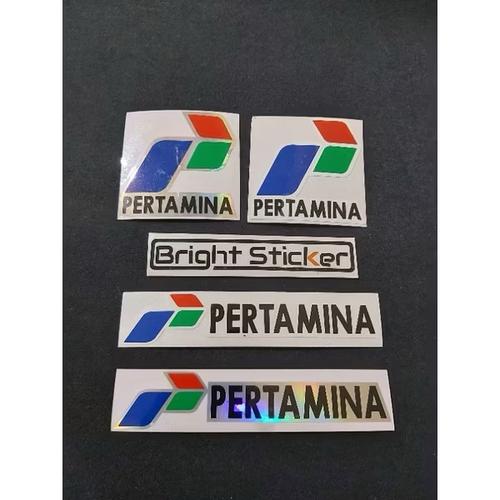 Jual STICKER PERTAMINA CUTTING - Dasar Putih, Panjang - Jakarta Timur ...