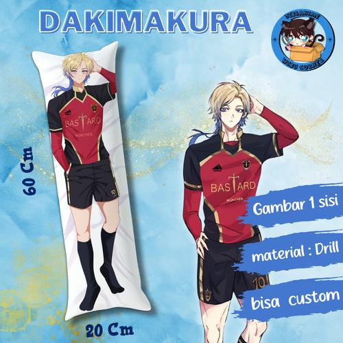 Jual Dakimakura guling anime blue lock kaiser 60cm x20cm - Kota Bandung ...