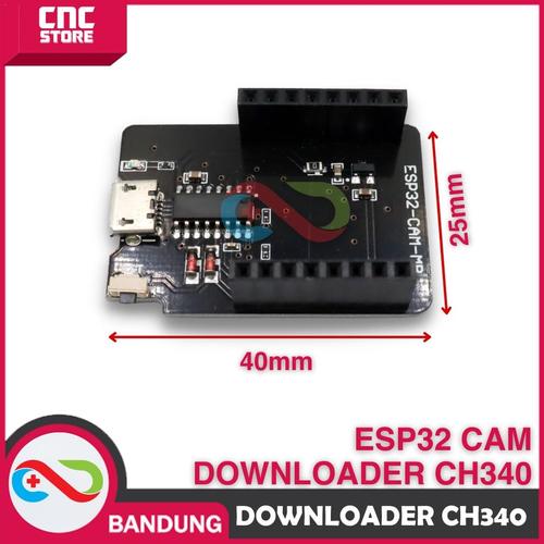 Jual Downloader Esp32 Cam Programmer Ch340 Ov2640 Development Board