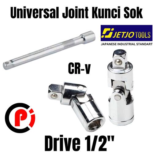 Jual JETJO Tools Universal Joint Sambungan Socket Flexible Untuk Kunci ...