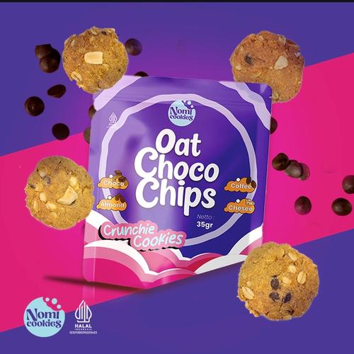 Jual Oatmeal Cookies Crunchie | Cemilan sehat | Cookies Renyah 1pcs ...
