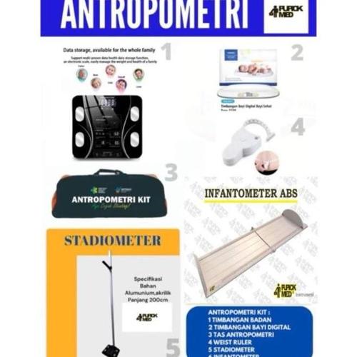 Jual LegendPedia- Antropometri Kit ABS / Posyandu Kit / Posyandu 1 set ...