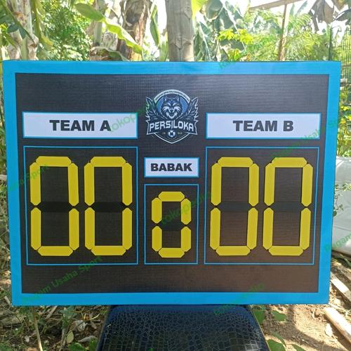 Jual scoring board/papan skor manual custem Background - Kab. Bekasi ...