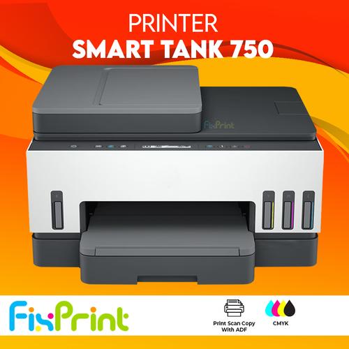 Jual Printer Smart Tank 750 Mutifunctions All-In-One ADF WiFi 720 ...