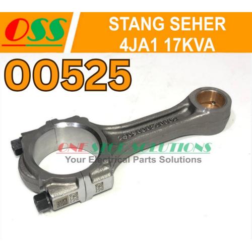 Jual STANG SEHER STANG PISTON CONNECTING ROD ENGINE 4JA1-D1 17KVA ...