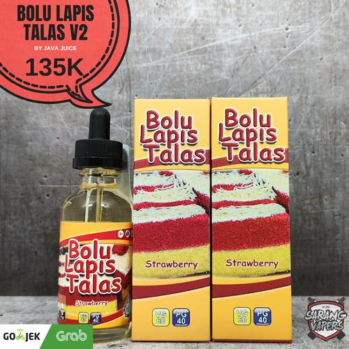 Jual BOLU LAPIS TALAS V2 STRAWBERRY 60ML BY JAVA JUICE - 3MG - Jakarta ...