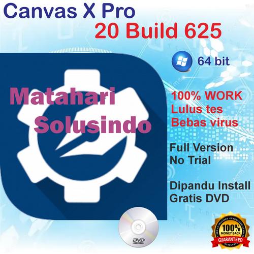 Jual Canvas X Pro - Full Version, Lifetime - Kota Bekasi - Matahari ...