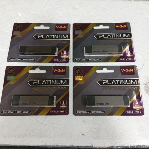 Jual ssd portable vigen /512gb gaaransi 5tahun - Jakarta Timur - THY ...