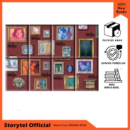 Jual Komik Monster: The Perfect Edition 9 book series complete - vol 1 ...