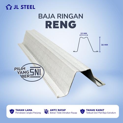 Jual Reng Baja Ringan RT 45 - FULL - STD 6 m - RT 45 FULL AA - Kab ...