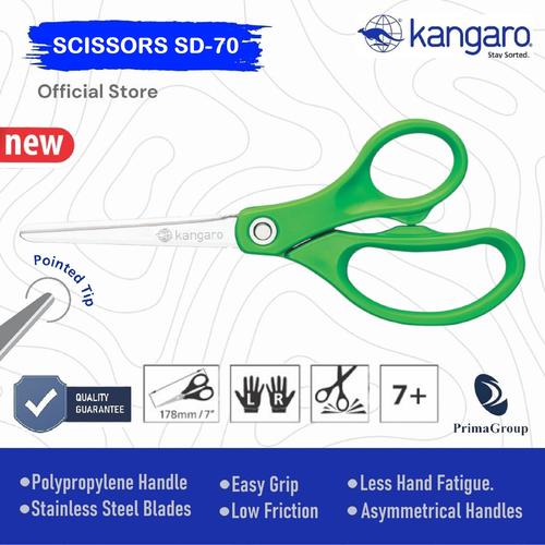Jual Gunting SD-70 / Gunting Kertas SD-70 / Gunting Kain / Stainless ...