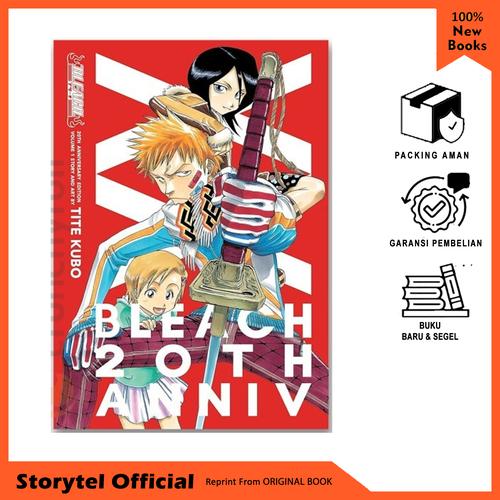 Jual Bleach - 20th Anniversary Special One-Shot (english) - Kota Depok ...