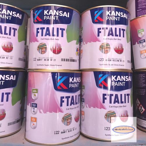Jual Ftalit Cat Besi dan Kayu 1 kg Gloss Warna Lengkap - Kota Tangerang ...