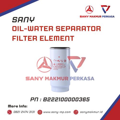 Jual SANY Oil-water Separator Filter Element PN : B222100000365 ...