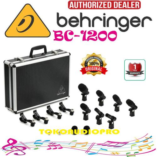 Jual Behringer BC1200 7-Piece Drum Microphone Set for Studio and Live ...