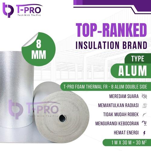 Jual Aluminium Foil Foam Thermal / XPE / XLPE FR - 8mm Alumunium Double ...
