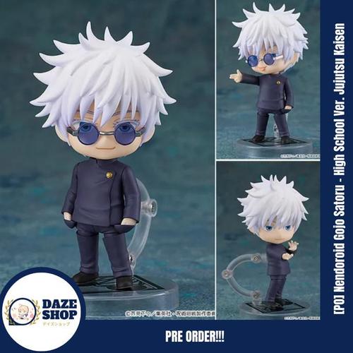 Jual NEW [PO] NENDOROID GOJO SATORU - HIGH SCHOOL VER. JUJUTSU KAISEN ...
