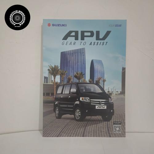Jual brosur katalog mobil suzuki apv 2024 leaflet - Kota Surabaya ...