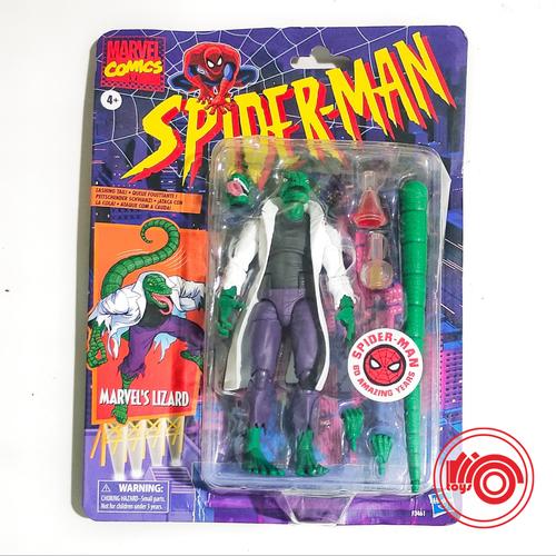 Jual Marvel Legends Lizard Retro Card - Kab. Belitung - Rino Toys ...