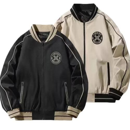 Jual jaket pria model baseball jaket olahraga running bola basket ...