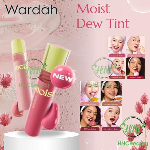 Jual WARDAH Moist Dew Tint 3gr - Liptint yang Mengadung Oatmilk dan ...