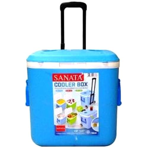 Jual COOLER BOX SANATA 37 LITER | TEMPAT ES DENGAN GAGANG TARIKAN DAN ...