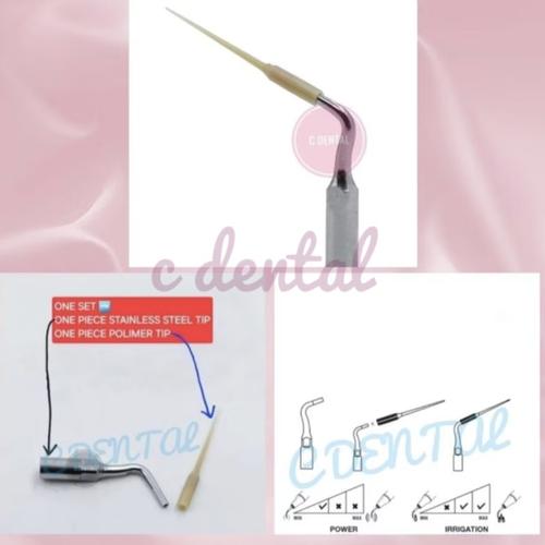 Jual Endo Tip Scaler Irrigation Root Canal Irigasi Saluran Akar [Bahan ...