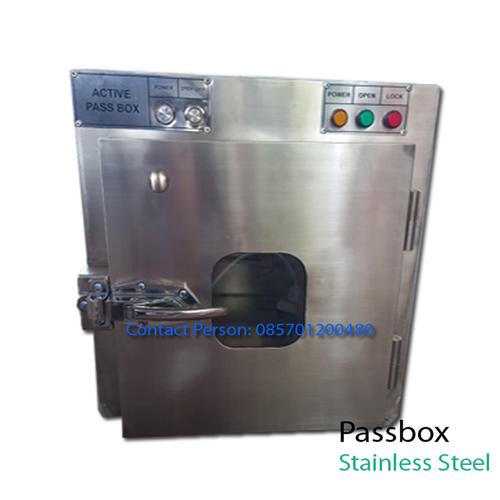 Jual Pass Box Stainless UV - passbox 40x40x40 cm - Kab. Bogor - Geojaya ...